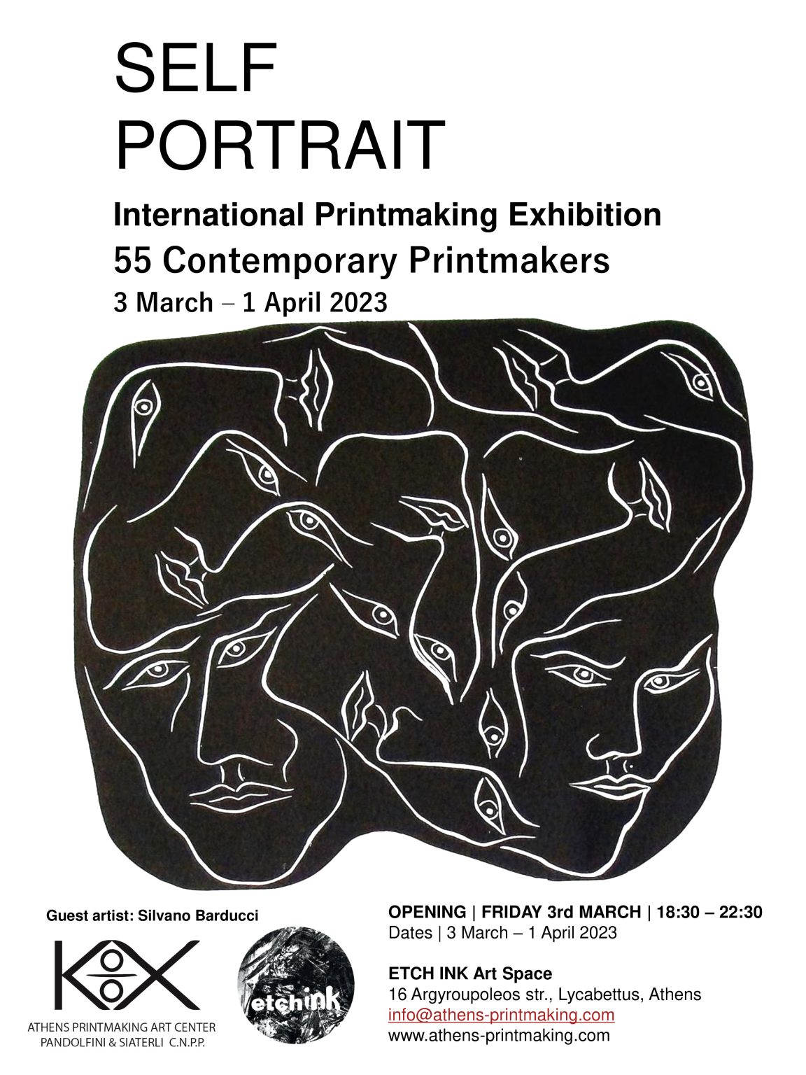 Seft Portrait - Διεθνής Έκθεση Χαρακτικής - KENTΡΟ ΧΑΡΑΚΤΙΚΗΣ ΑΘΗΝΩΝ ...